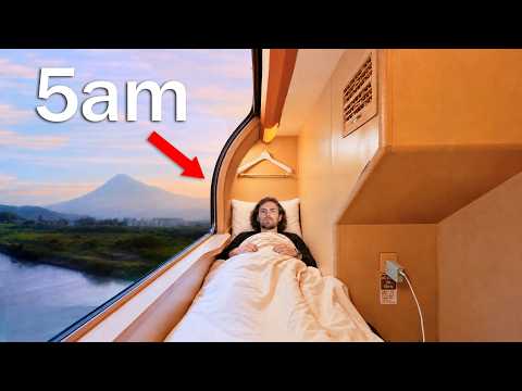I Took Sleeper Capsules Across Japan