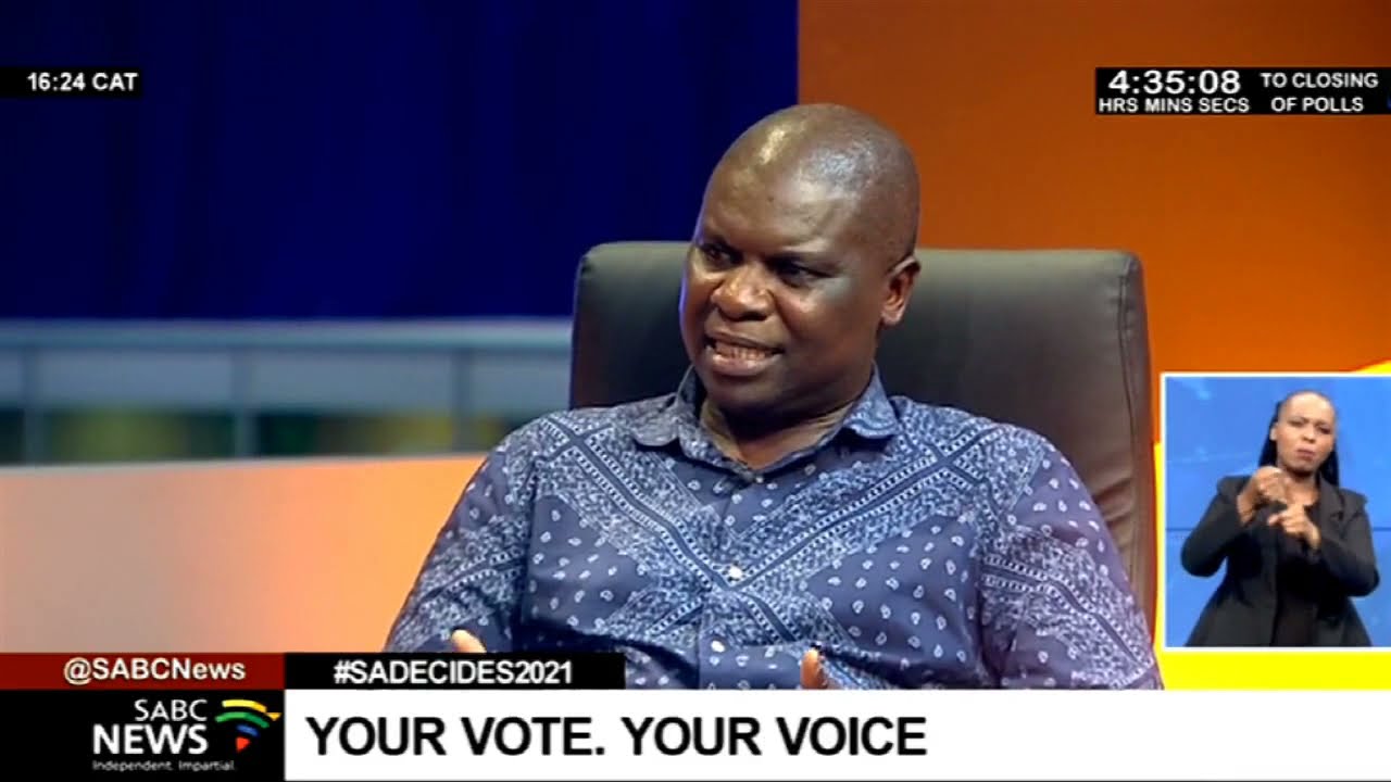 LGE 2021 | A look at voter turnout with Levy Ndou, Prof. Susan Booysen ...