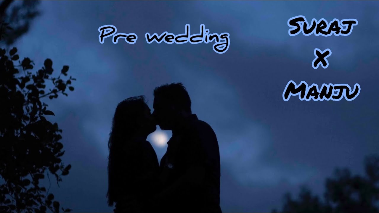 SURAJ - MANJU | SAVE THE DATE | O2 STUDIOS | KAADHAL EN KAVIYE | PRE WEDDING SHOOT | - YouTube