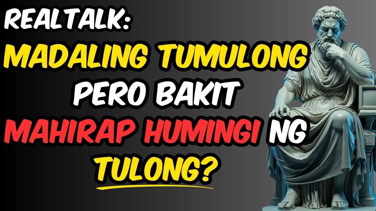 10 Dahilan Kung Bakit Madaling Tumulong Pero Mahirap Humingi ng Tulong ...