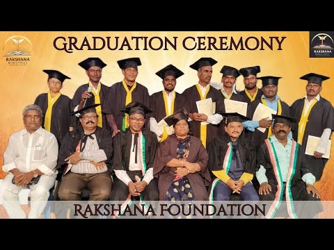 Bible College Graduation Ceremony Highlights Rakshana Foundation # ...