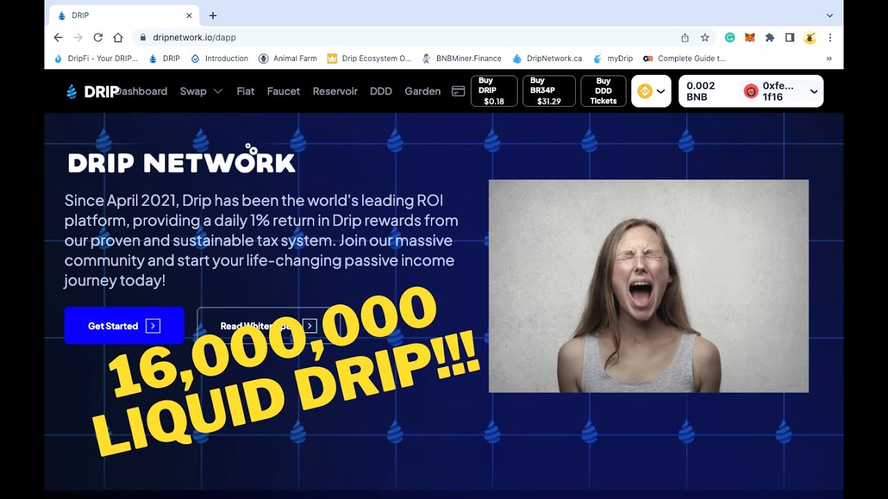 Drip Network -Problem and Solution (Drip to $10.00) - YouTube