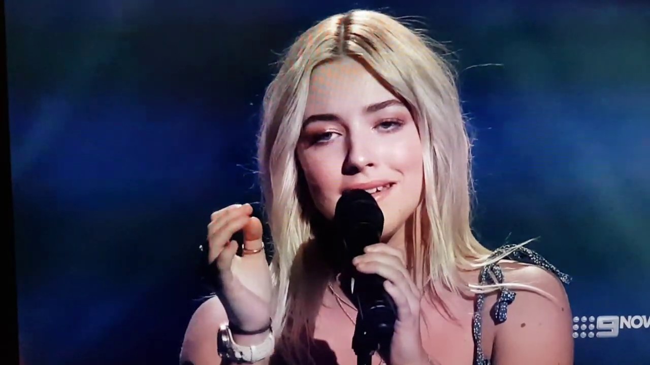 Claudia Harrison Different Worlds - The Voice Australia 2020 Blind ...