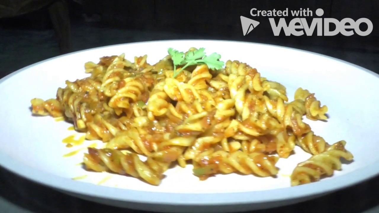 How to make Indo-Italian Pasta in 10 steps||ARTI'S FUSION FOODS AND ...