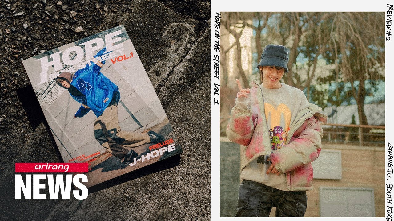 BTS J-Hope releases new special album 'Hope on the Street Vol.1' - YouTube