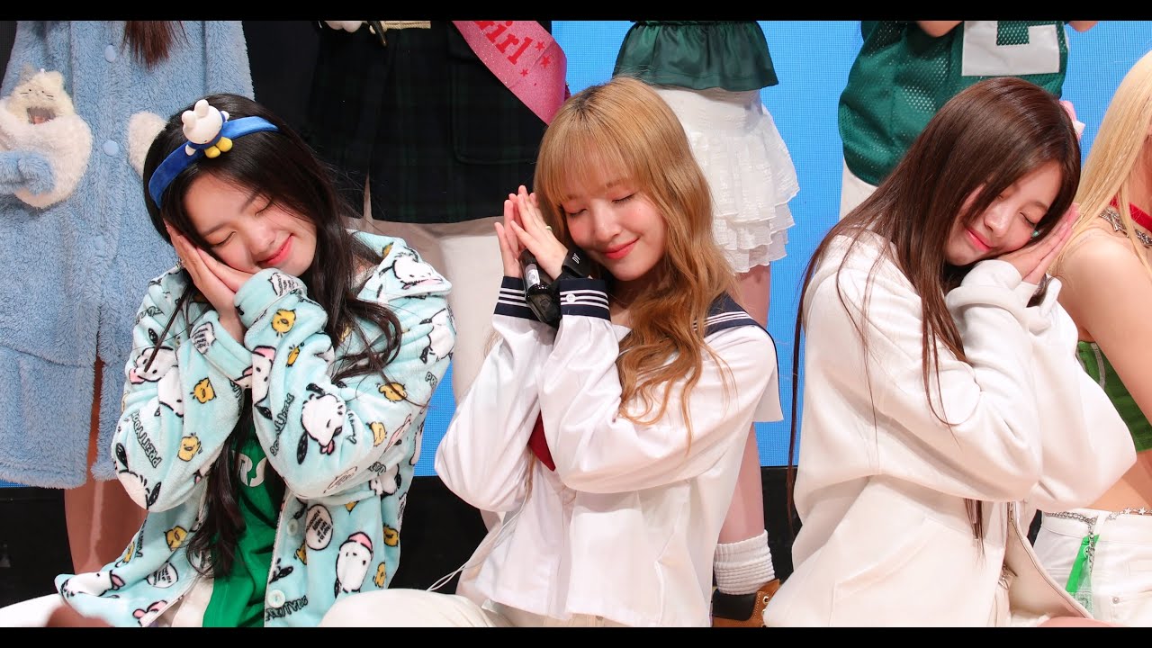 241103 유니스 ( UNIS ) 방윤하 - Poppin' [ 교원투어 콘서트홀 팬사인회 ] 직캠 - YouTube