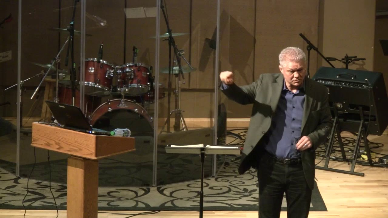 Dr Paul Chamberlain - Monday Evening Service - YouTube
