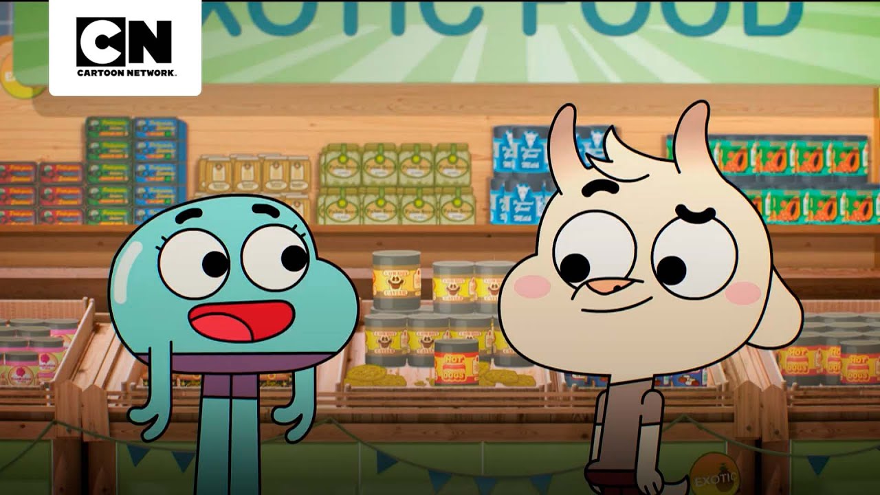 OS IMITADORES DE GUMBALL E DARWIN | O INCRÍVEL MUNDO DE GUMBALL ...