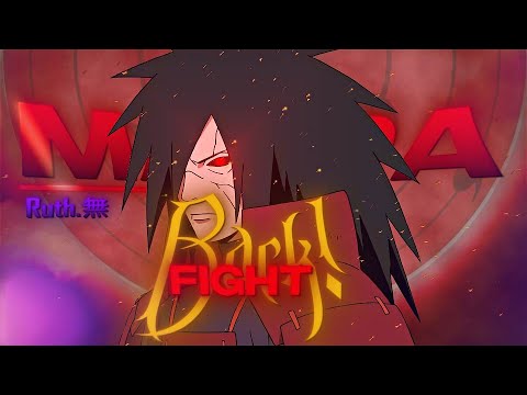 Madara - Fight Back! 100 Subs Special (AMV/Edit) Ruth - YouTube
