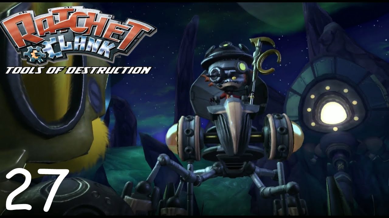 Ratchet & Clank Future Tools of Destruction Gameplay Playthrough ...