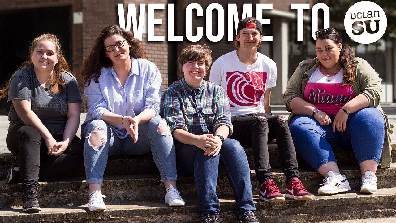 Welcome to UCLan Students' Union (SU) 2018/19 - YouTube