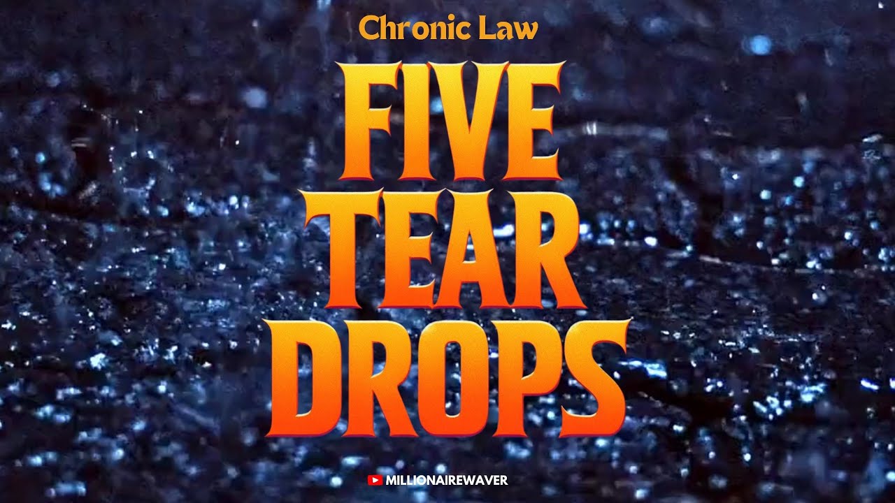 Chronic Law New Song Five Tear Drops (Official Music) - YouTube