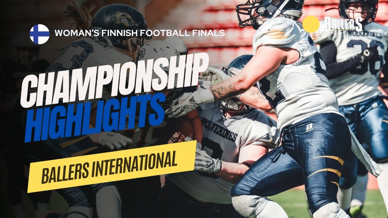 Helsinki Wolverines vs Turku Trojans Highlights || Championship Game ...