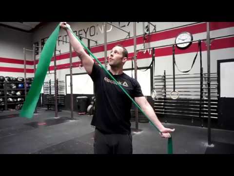 Banded Shoulder Activation - YouTube