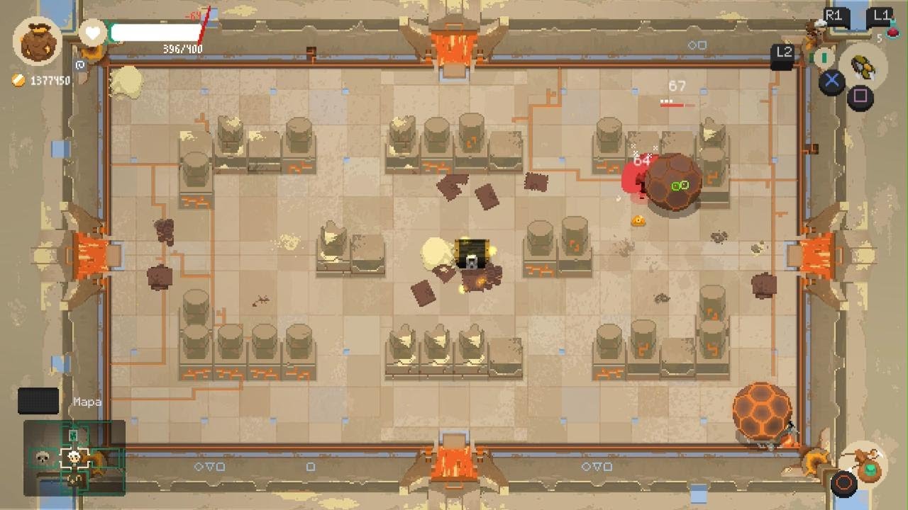 Moonlighter - Guardião do deserto No damage - YouTube