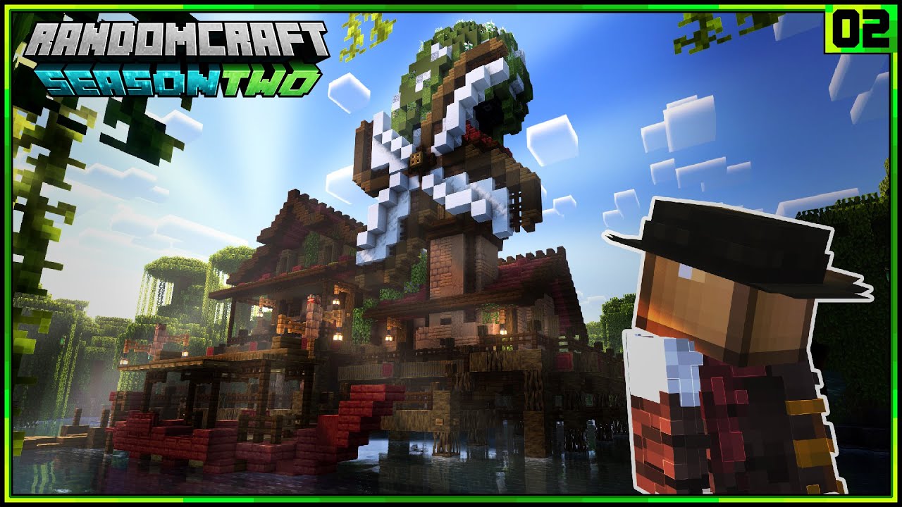 Randomcraft 2: Episode 2 - Welcome to the swamp | Minecraft SMP - YouTube