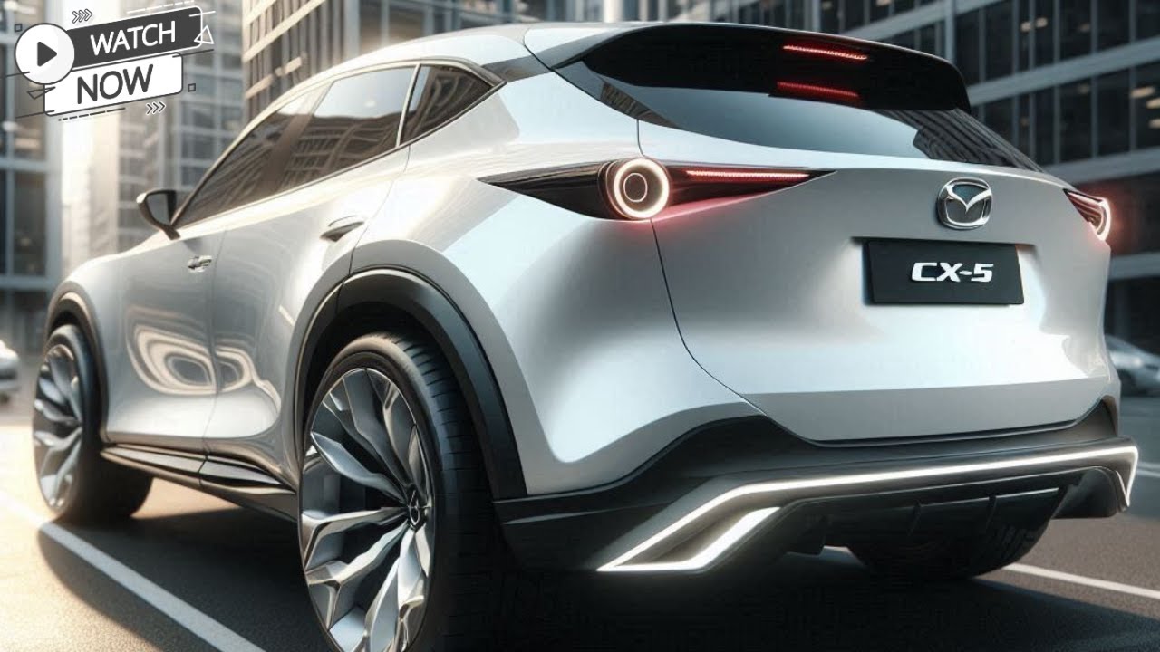 ALL NEW 2025 Mazda CX 5 Redesign Model Unveiled - FIRST LOOK - YouTube