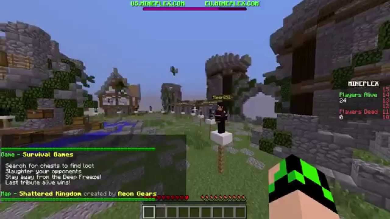 Survival Games #2 3 Sija+Hackkeri w/FieldGeneral - YouTube