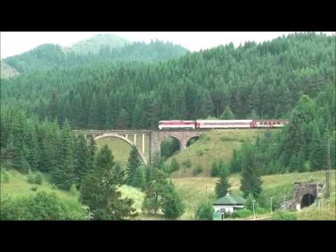 ZSSK 754 10-7 na REx 780 Kráľova hoľa