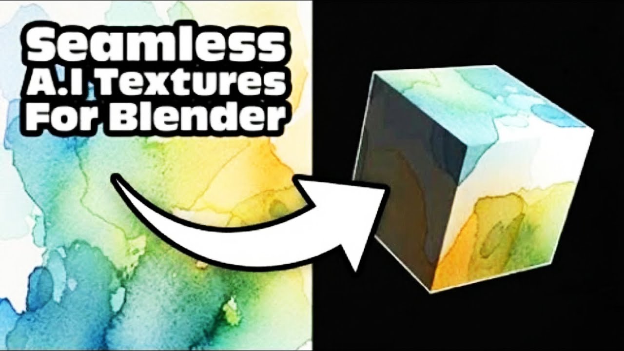 How To Create Seamless A.I Textures (For Blender) - YouTube
