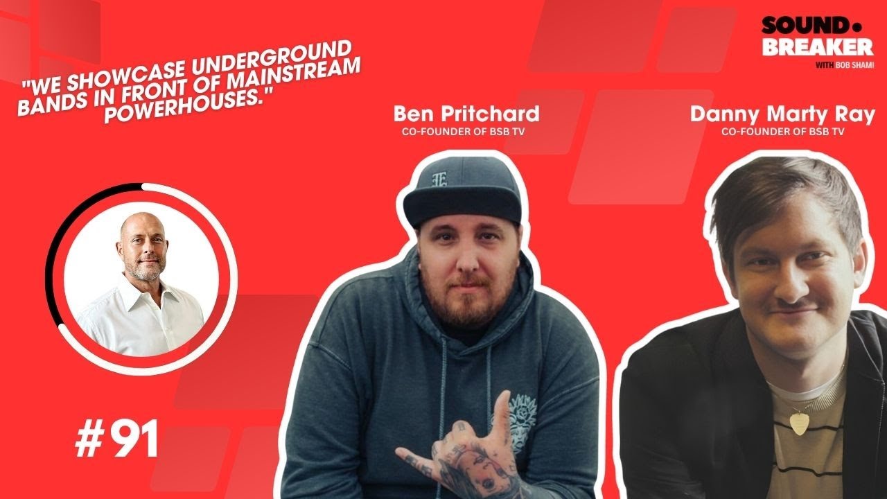 The Mechanics Behind BSB TV: Bridging Artists & Fans - YouTube