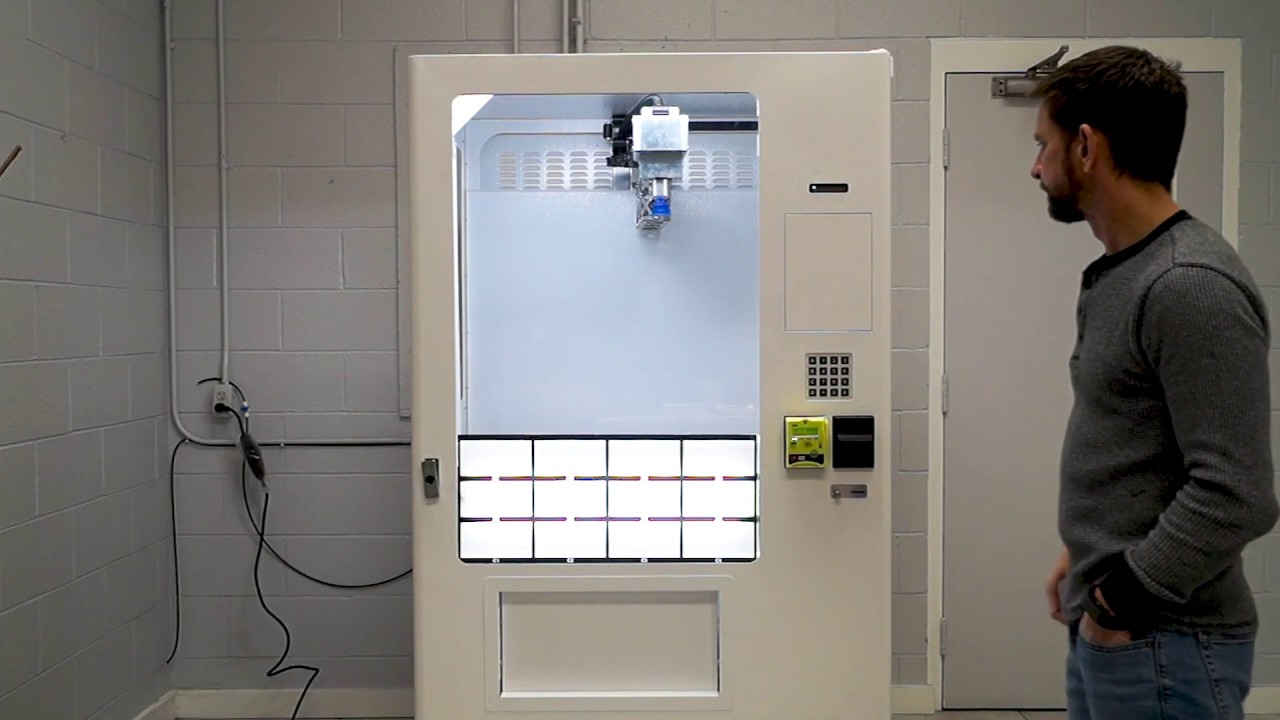 Meet the DIVI Vending Machine - YouTube
