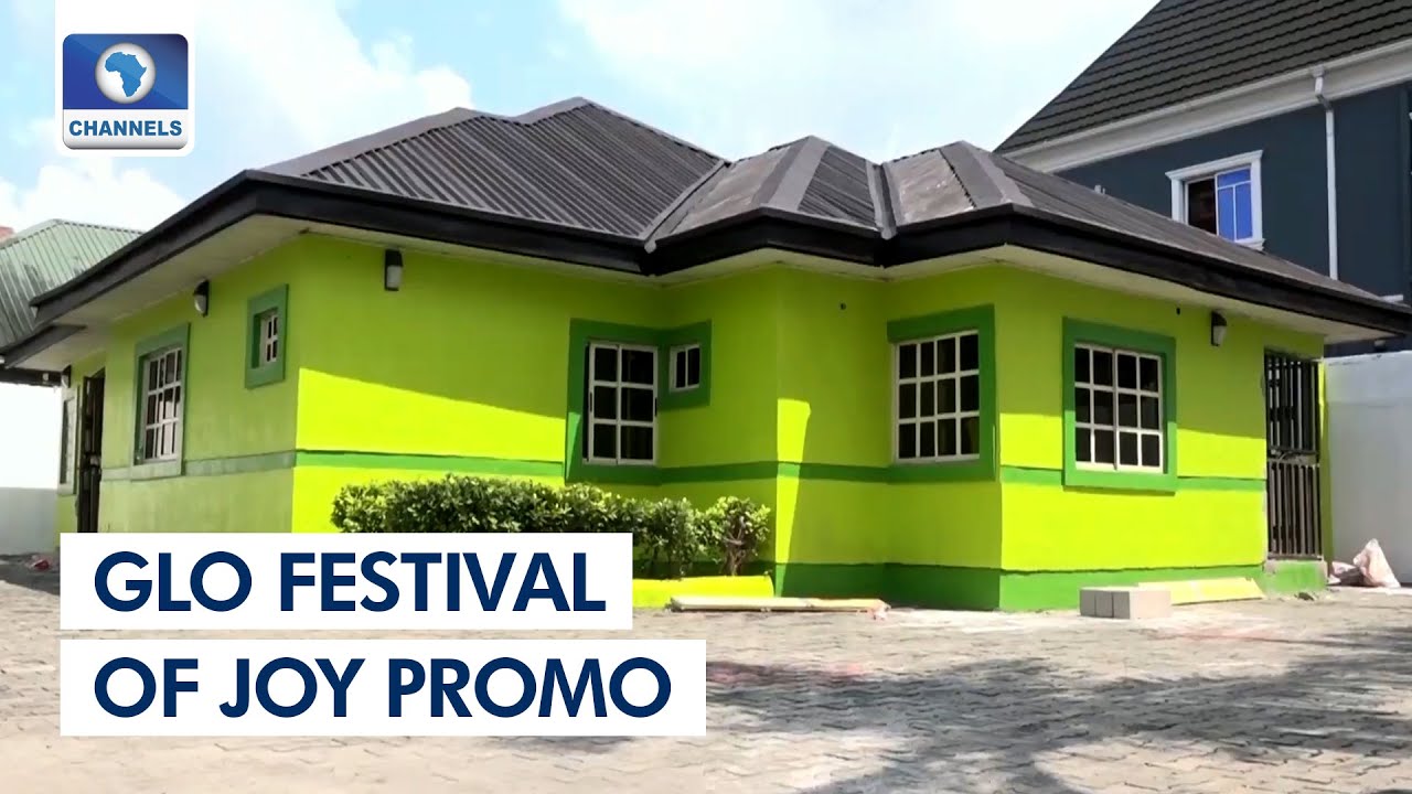 Glo Festival Of Joy Promo: Woke Wins Brand New House From Telecom Giant ...