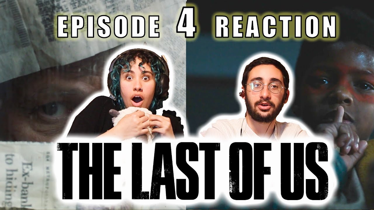 *THE LAST OF US* EP4- first time reaction(please hold my hand) - YouTube