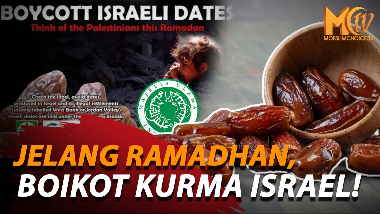Kurma Israel di Boikot MUI - YouTube