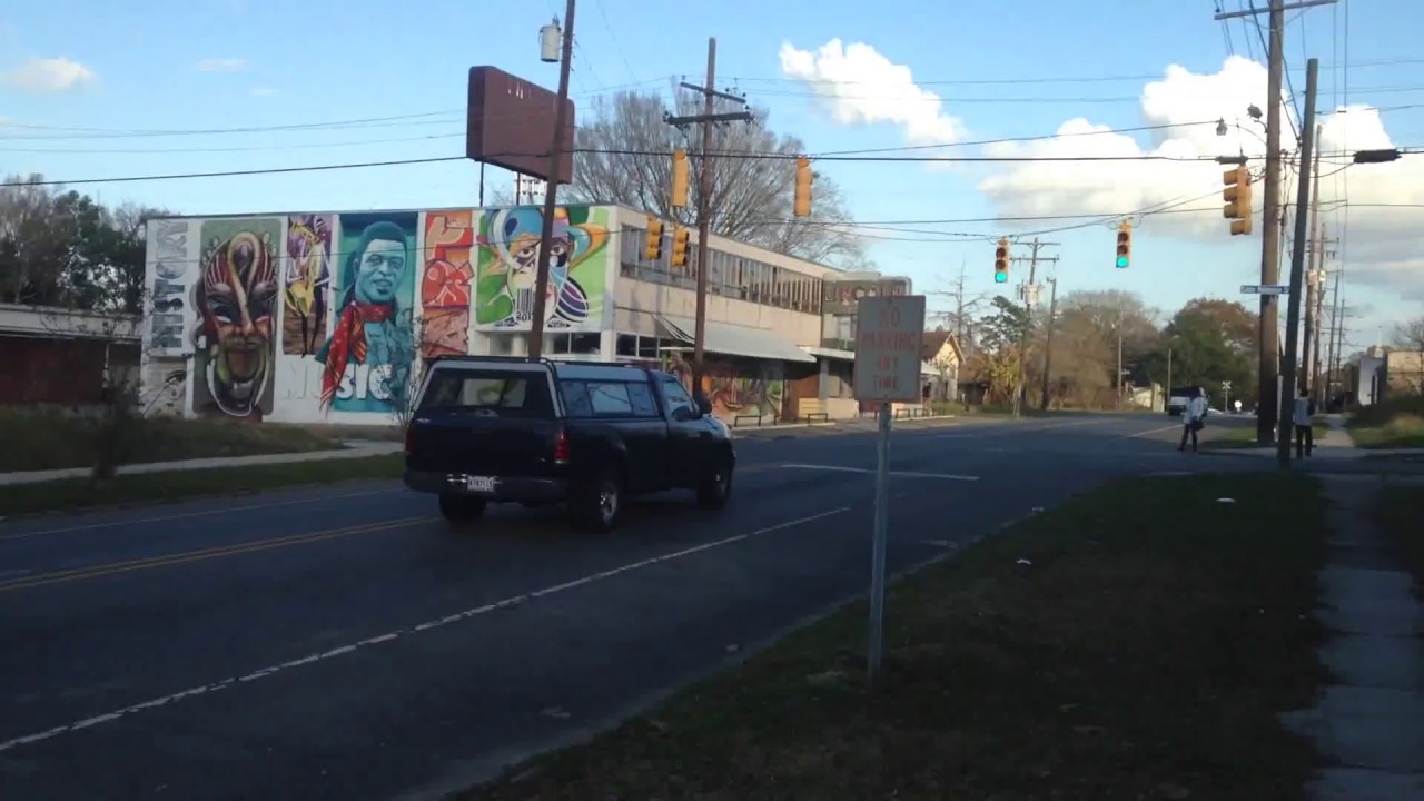 Baton Rouge Museum of Public Art. I've traveled through a lot of hoods ...