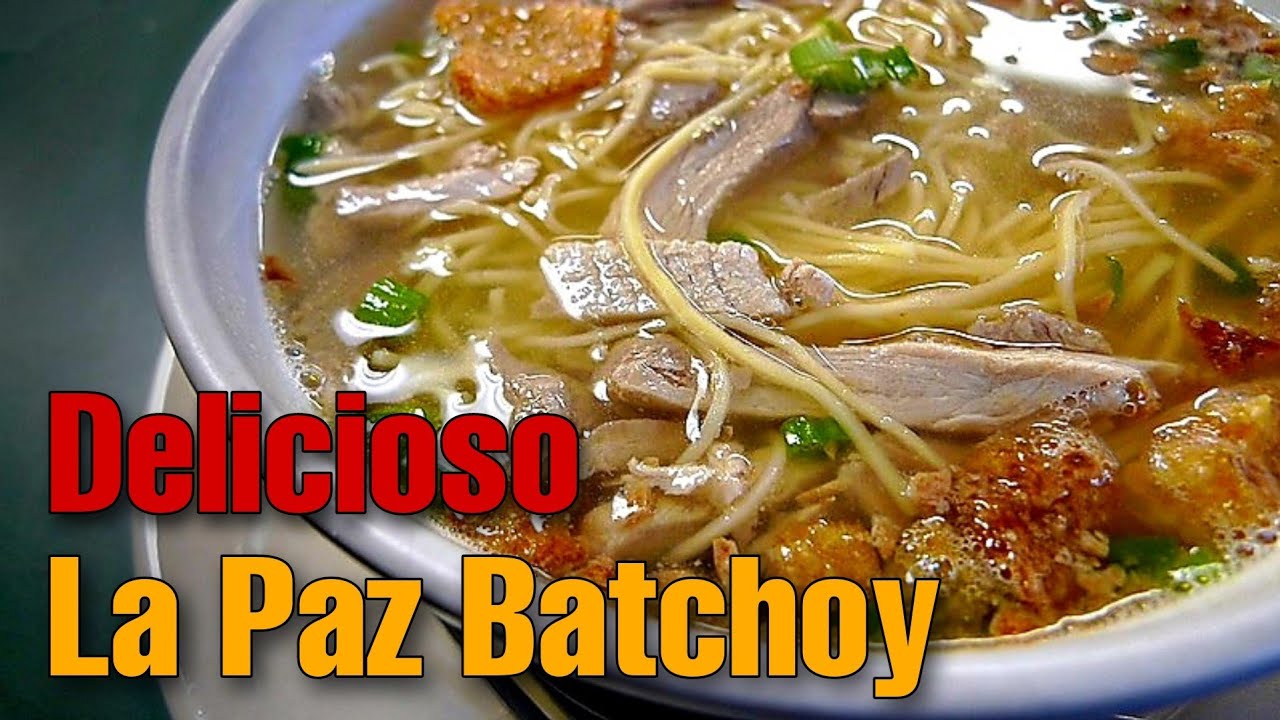 How to Cook Delicious La Paz Batchoy | Iloilo's Best! - YouTube