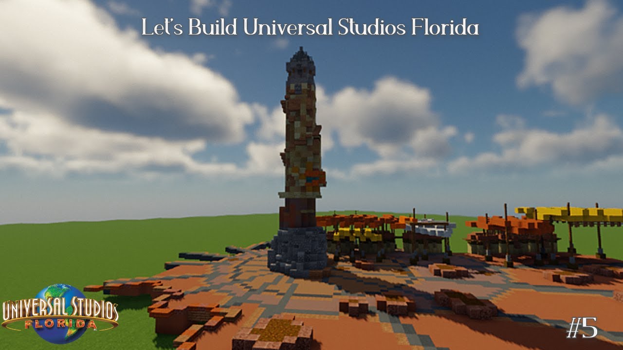 Let's Build Universal Studios Florida part 5 - Pathway to Adventure ...