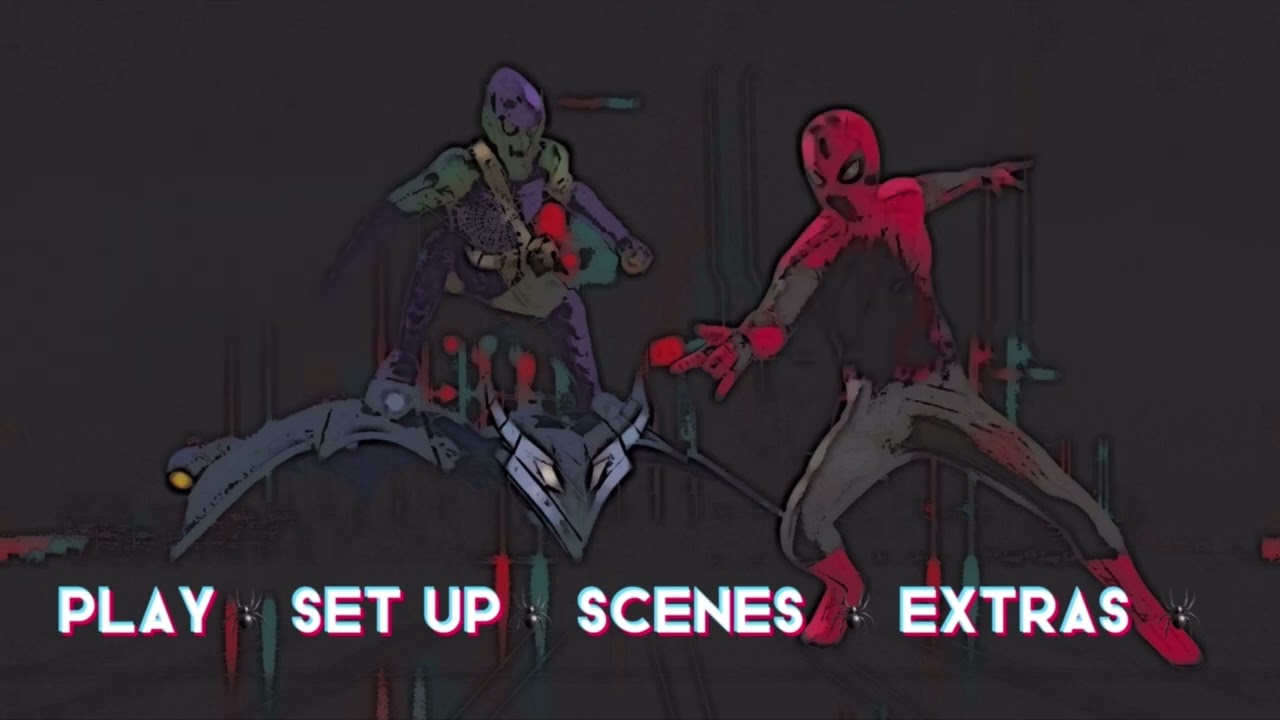 Spiderman the Metaverse Blu ray walkthrough - YouTube
