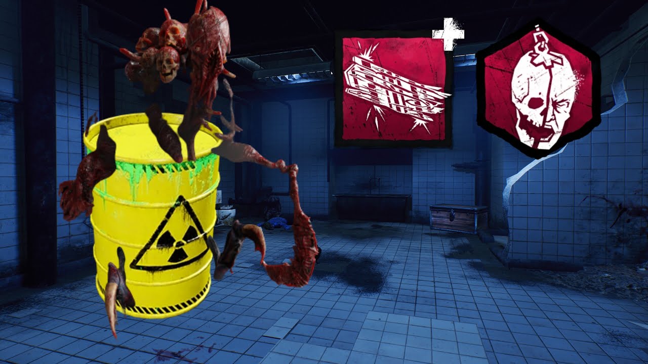 DbD The Dredge Gameplay [Ultimate Toxic Dredge!] - YouTube