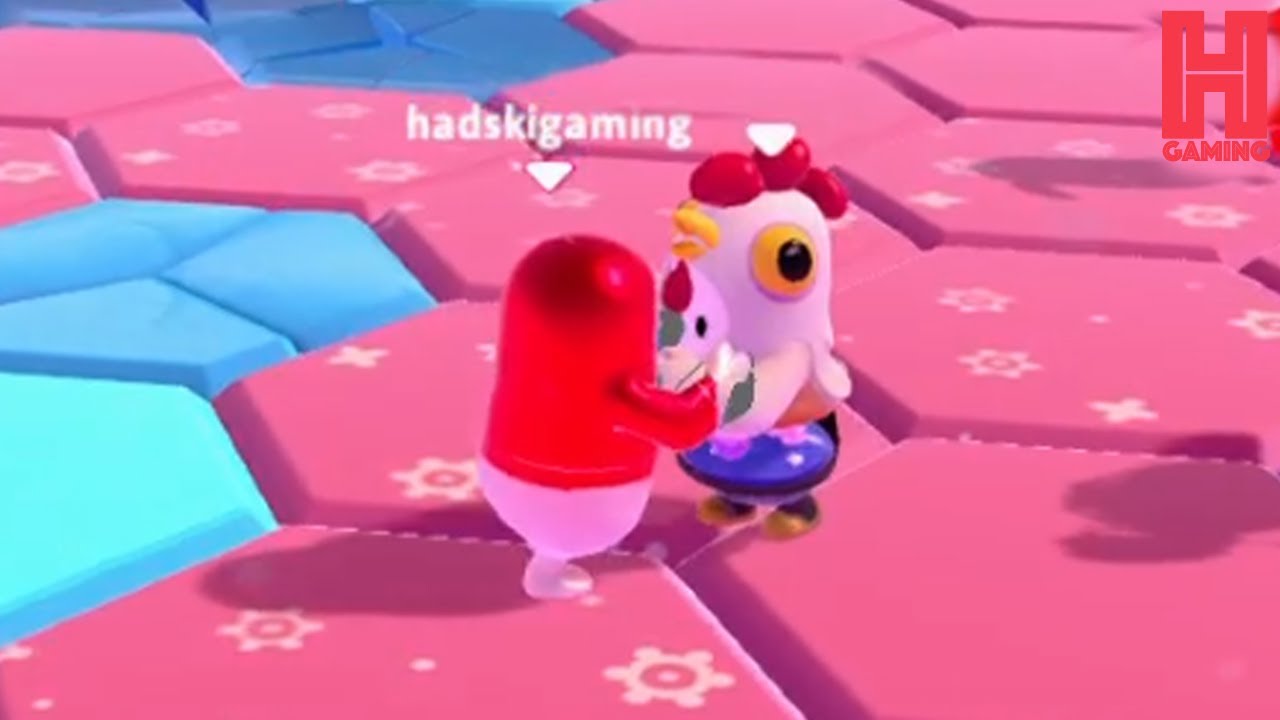 You want to HUG me? (Funny) - Fall Guys Season 4.5 - YouTube