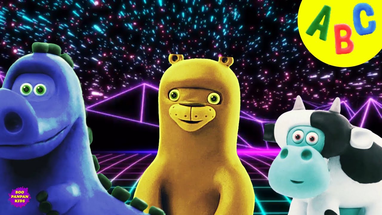 Talking ABC English : Clay Animal Song Speed |Boopanpankids - YouTube
