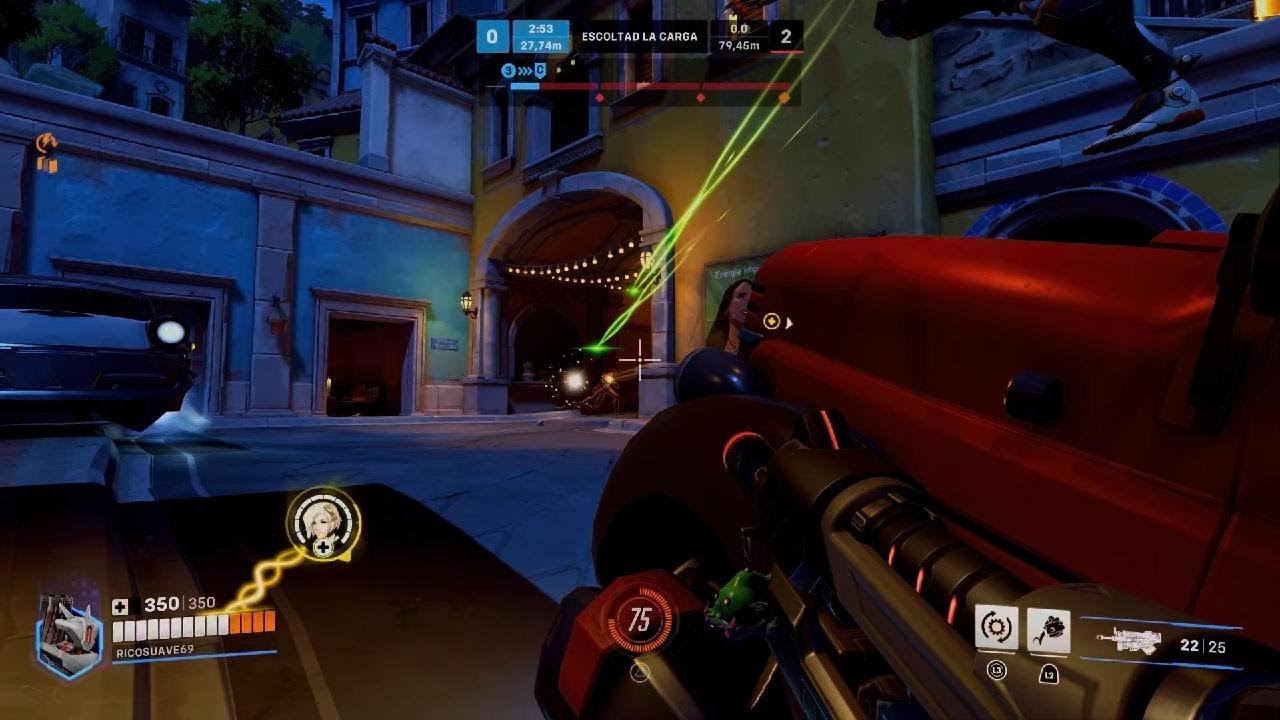 An Intense WIN on Overwatch - HD - YouTube