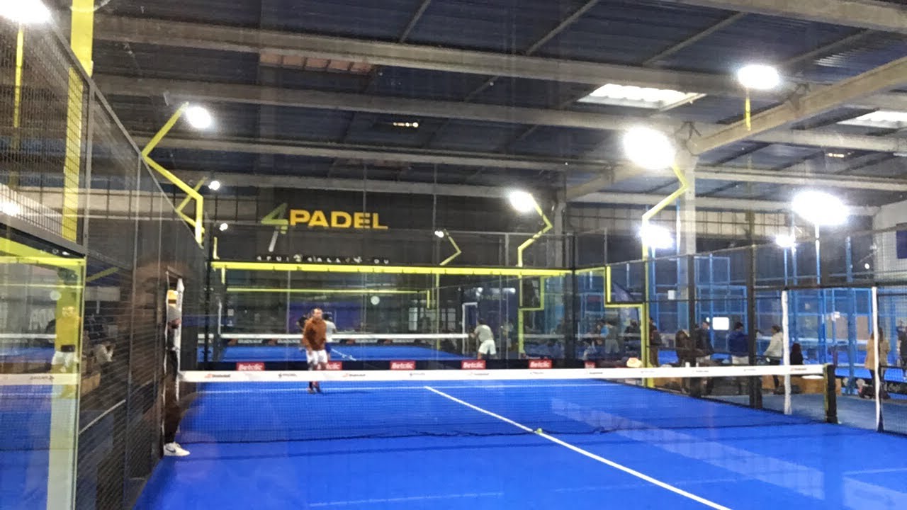Open 4PADEL - 1/4 - piste 2 - YouTube