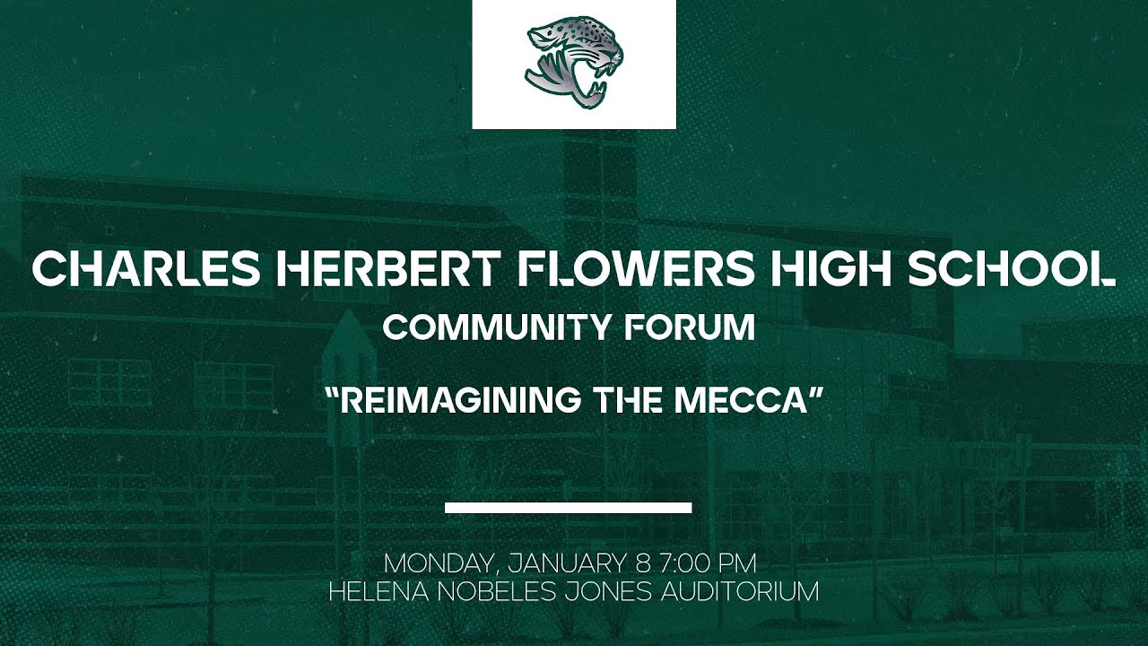 C.H. Flowers Community Forum - YouTube