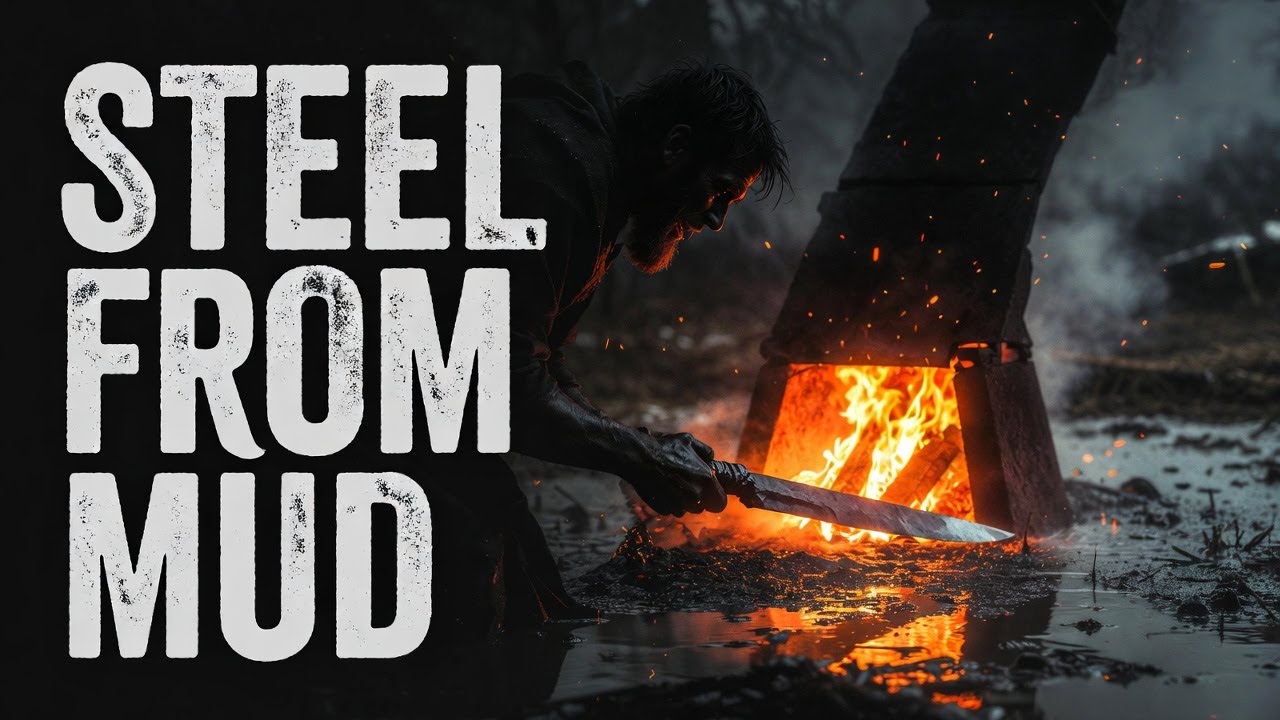 Iron Before Mines: How the Iron Age Made Blade Steel from Swamps - YouTube