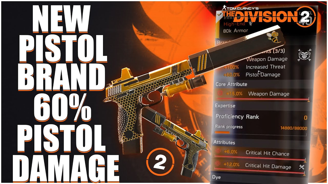 New Pistol Brand Set "Coming Year 7 Season 1" "60% Pistol Damage" "PTS ...