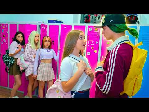 Diana ist SCHOCKIERT! Zip ist mit seiner NEUEN FREUNDIN in der Bunny Schule aufgetaucht!