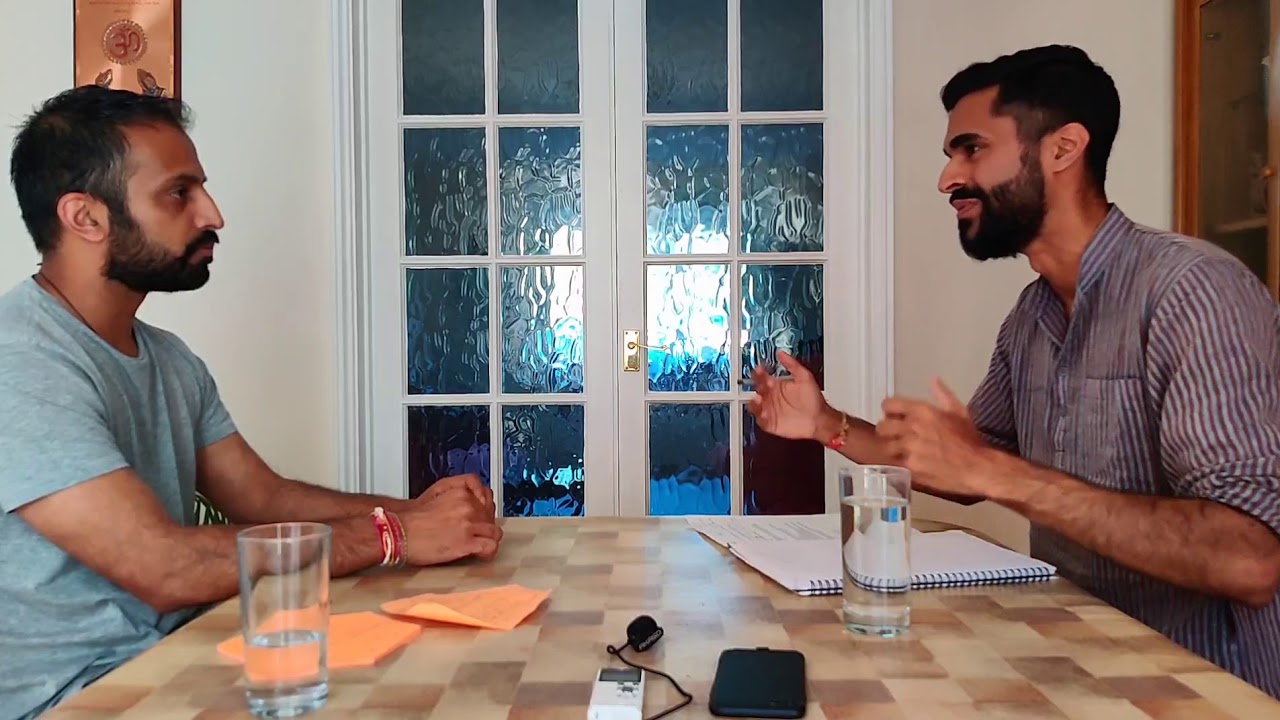 Doing Something New | Dharmesh Mistry & Anand Mistry | Above the See ...