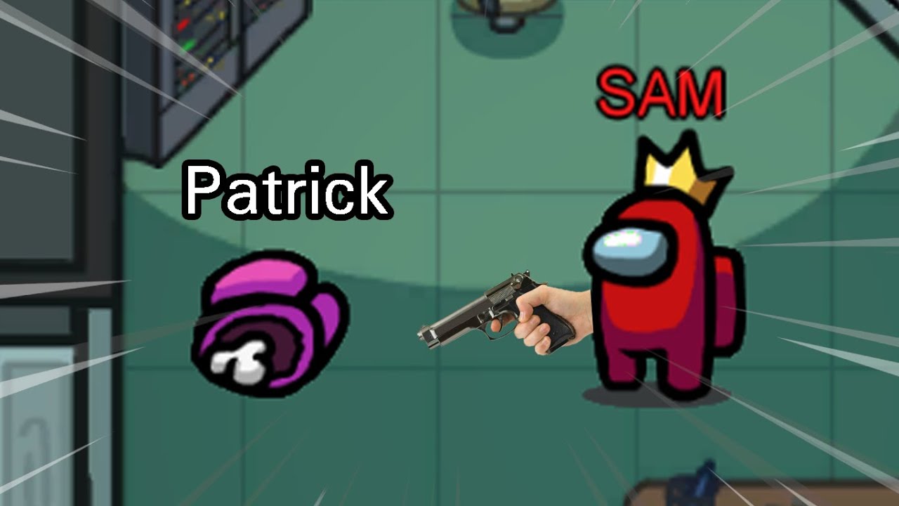 Among Us except Patrick keeps dying first - YouTube