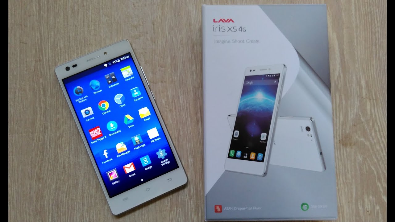 Lava iris X5 4G Full Review and Unboxing - YouTube