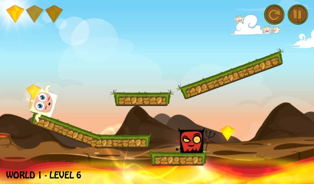 Heaven Hell - Android - YouTube