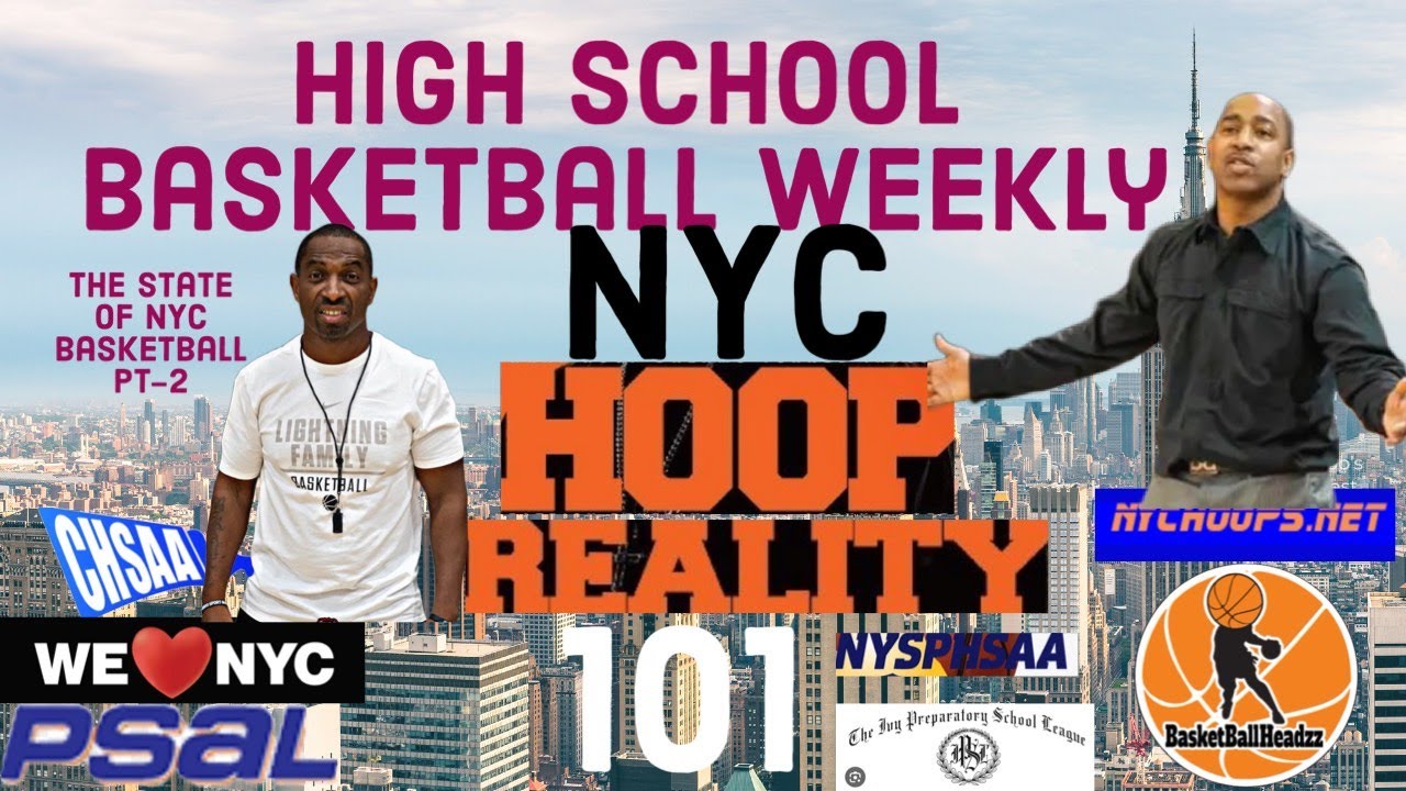 S1 Ep 19 NYC Hoop Reality 101 "The True Realities Of High school Basketball" - YouTube