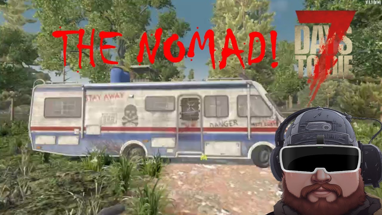 OSA15 | 7 Days To Die | The NoMad | - YouTube