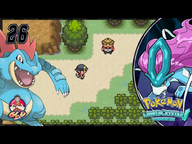 Pokemon Liquid Crystal Walkthrough Gameplay Venice Nate Struggled