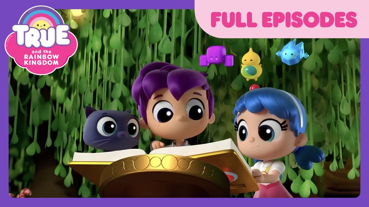 ️ True & Bartleby’s Ice Star Adventure! 🕵️‍♀️ | +More Cartoon for Kids ...